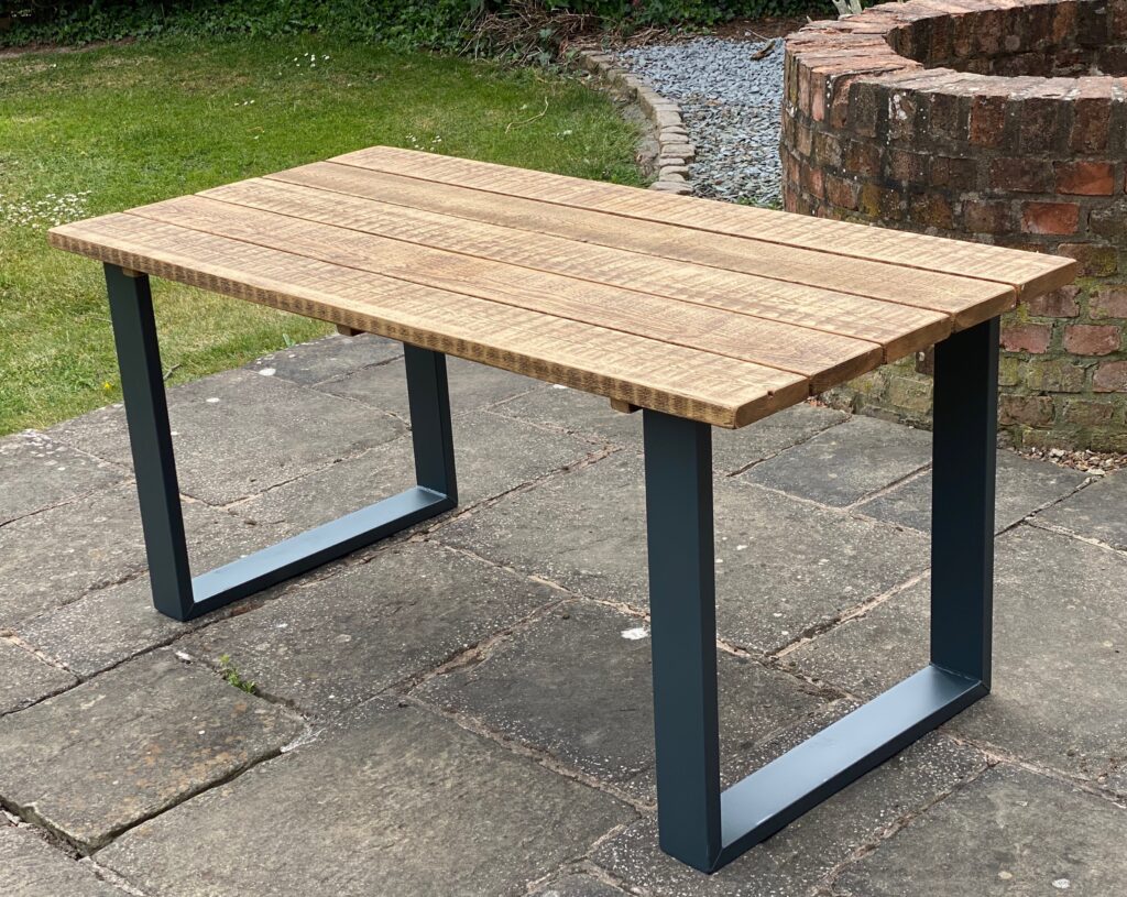 Reclaimed & Industrial Style Dining Tables - Storm Interiors