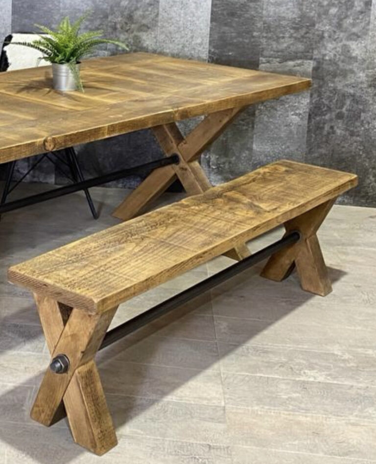 Buy Rustic Style Benches at Affordable Rates - Storm Interiors