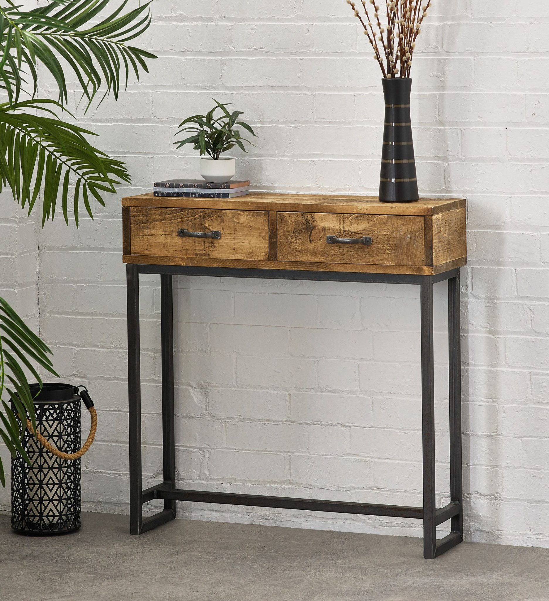 Handmade Reclaimed Console/Hallway Table - Storm Interiors